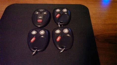Sell 4 Gm Keyless Chevy Buick Gmc Cadillac 20935331 15132198 In