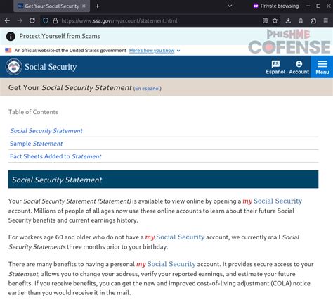 hackers spoof social security administration cofense