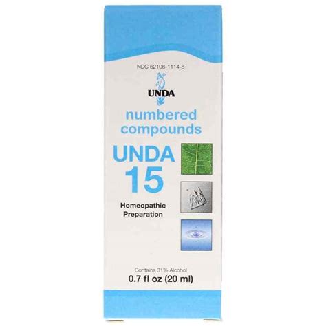 Unda 15 Unda Professional Supplement Center