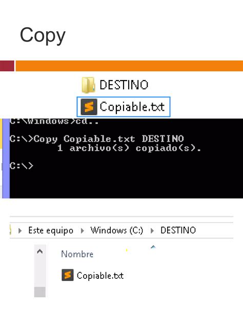 Lista De Comandos Cmd Pdf