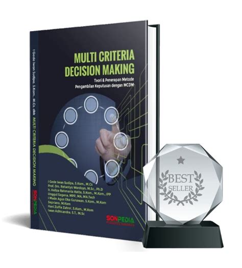Multi Criteria Decision Making Isbn 978 623 09 3349 3