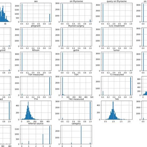 Visual Representation Of The Dataset For All Patients With All 28