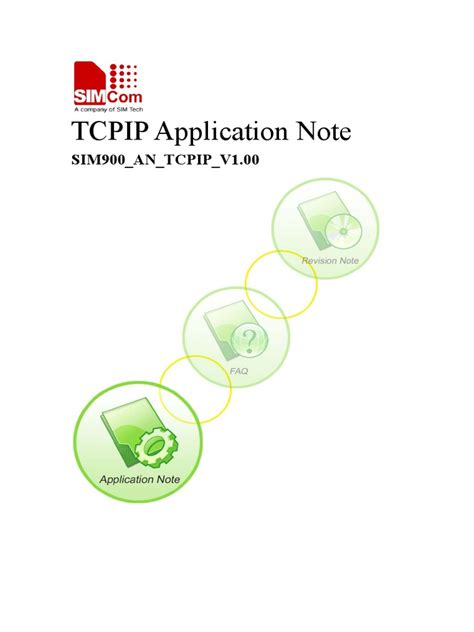 Pdf Sim900 How To Application Note Dokumentips
