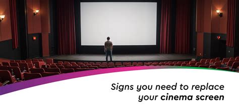Signs Its Time To Replace Your Cinema Screen
