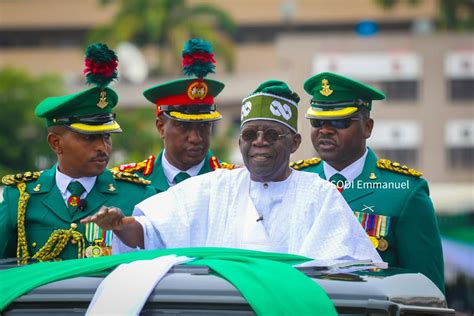 Its Official Tinubu Shettima Sworn In As Nigerias President Vice