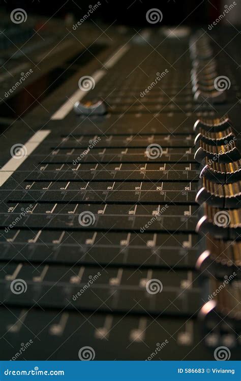 Sound controller stock image. Image of button, voice, industry - 586683
