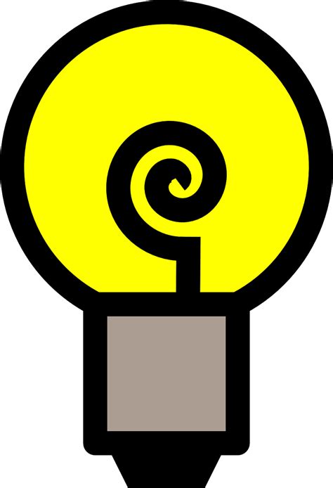 Download Light Bulb Electric Bulb Royalty Free Vector Graphic Pixabay