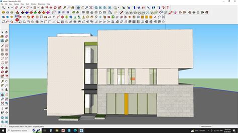 School Building 3d Model 3d Model Cgtrader