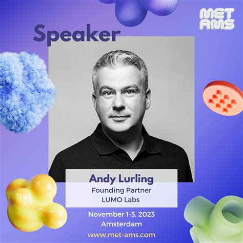 Lumo Labs On Linkedin Only 3 Weeks Until Lumo Labs Andy Lurling Takes