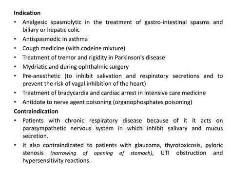 Anticholinergic System And Drugs Pptx