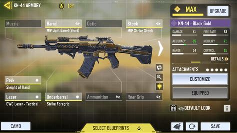 My Original Kn44 Build R Codmobile Loadouts