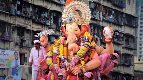 Lalbaugcha Raja 2022 Ganpati Visarjan Live Streaming Online Watch