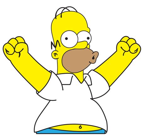 Homer Simpson PNG