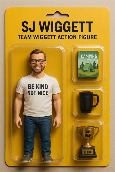 And Now I Know How Chat Gpt Sees Me As An Action Figure 😂 Sj Wiggett