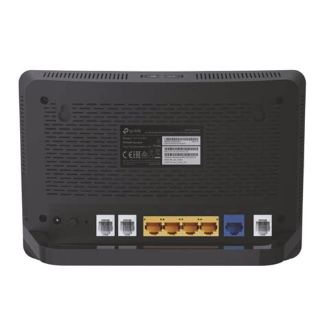 Vdsl Tp Link Service Provider