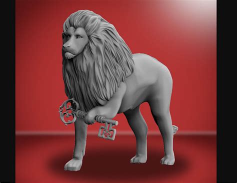 Model Character For Printing 3d Print Stl File Zbrush Character Model