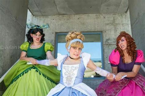 Evil Step Sisters Disney Step Sister Cinderella