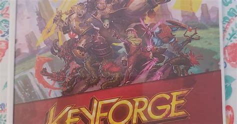 Keyforge Printed Rules With Card Set Album On Imgur