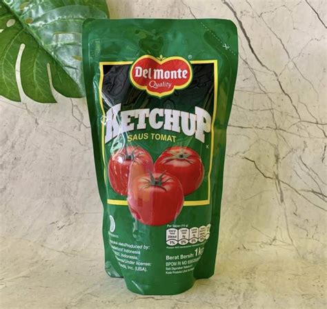 Saos Tomat Delmonte 1 Kg Saus Tomat Ketchup Delmonte 1 Kg Lazada