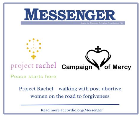 Project Rachel— Walking With Post Abortive Women On The Road To Forgiveness Diocese Of Covington