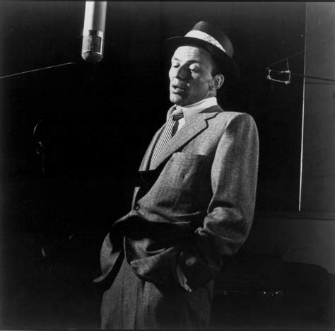 Frank Sinatra ‘gave Men License To Cry Who2