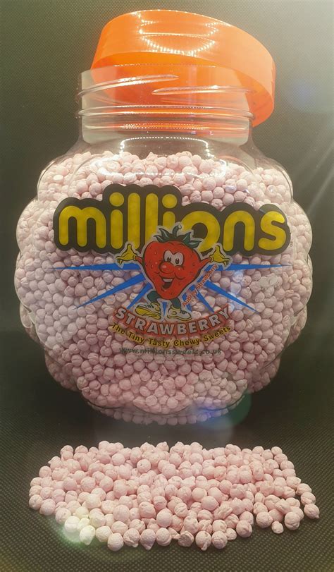 Millions The Tiny Tasty Chewy Sweets Pick Your Flavour Etsy