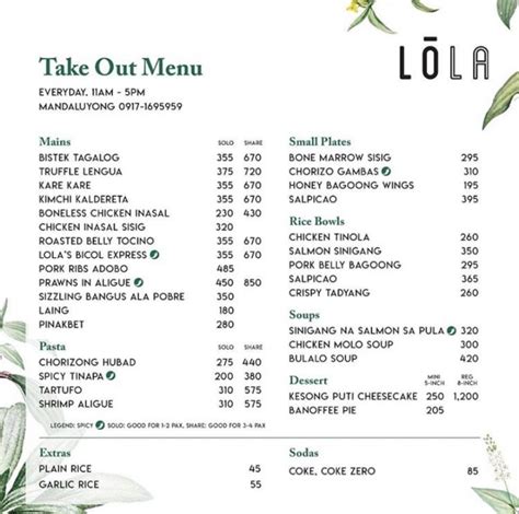 Lola Cafe The Podium
