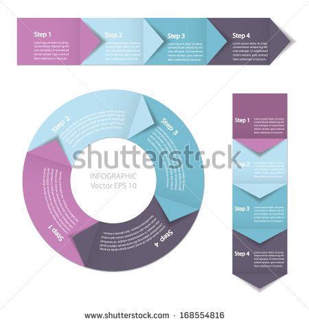 Arrow Infographic Design Stock Photos Arrow Infographic Design Stock Photography Arrow