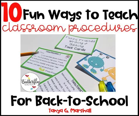 Classroom Procedures For Smooth Transitions Classroom Freebies