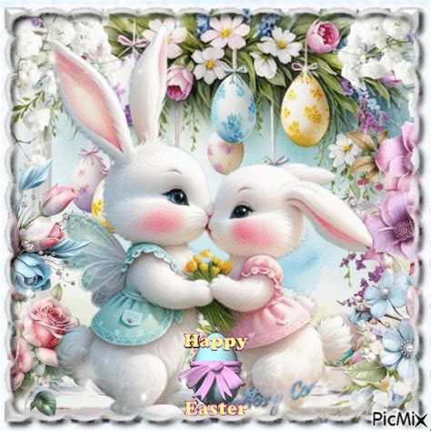 Animated  Easter Bunny At Kurt Scott Blog