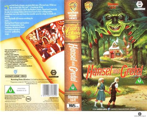 Cannon Movie Tales Hansel And Gretel 1987 Written By Len Talan And