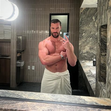 Ryan Faucett Turns Up The Heat In His Latest Towel Only Post