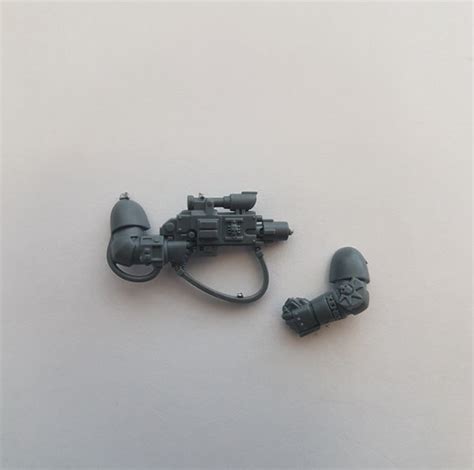 Deathwatch Kill Team Space Marine Stalker Pattern Bolter Bits Miniwar