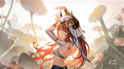 Nilou Genshin Impact Wallpaper HD Games Wallpapers K Wallpapers Images Backgrounds Photos And