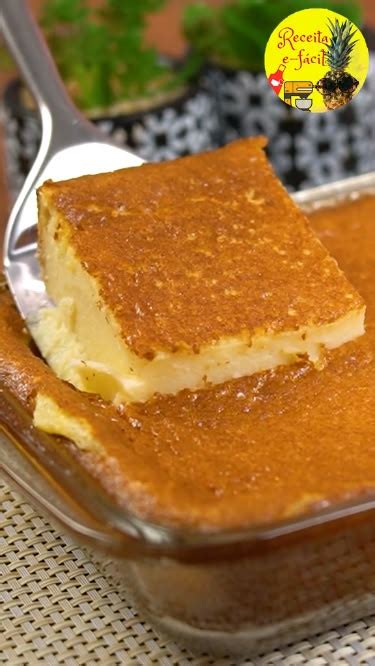 Receita fácil de bolo fácil e pratico Receitas Receitas gostosas Receitas interessantes