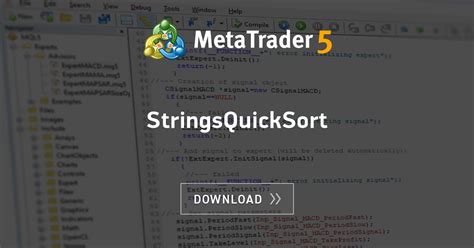 free download of the stringsquicksort script by metaquotes for