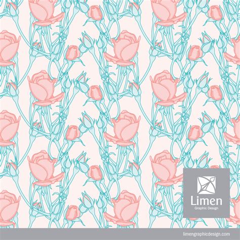 Flora Patterns Behance