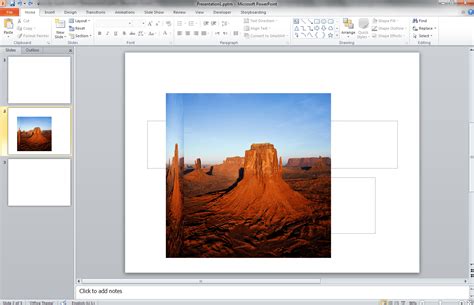 insert image in a powerpoint presentation using vba