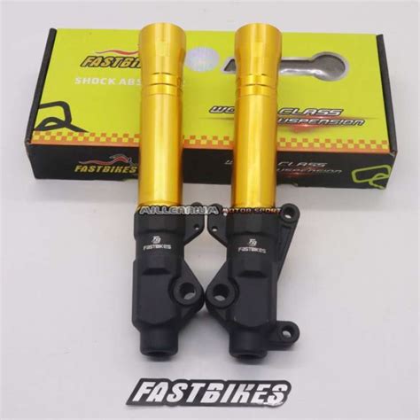 Jual Tabung Shock Depan Fast Bikes ORIGINAL VARIO BEAT SCOOPY SPACY Di