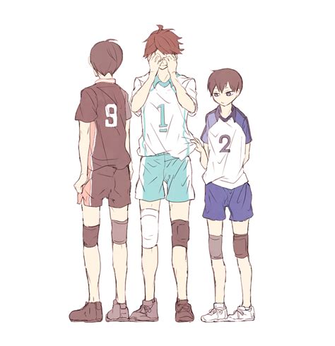 Oikawa Tooru And Kageyama Tobio Haikyuu Hq Haikyuu Characters