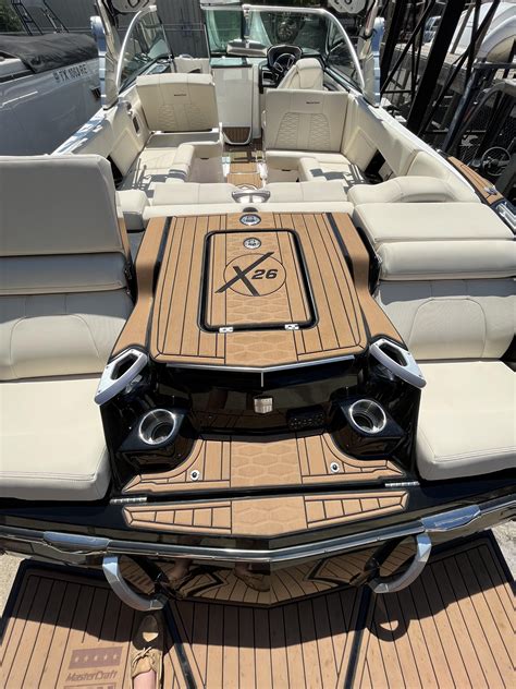 2020 MasterCraft X26 Ski And Wakeboard For Sale YachtWorld
