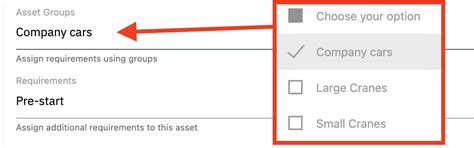 Asset Groups Quality Systems Toolbox Support