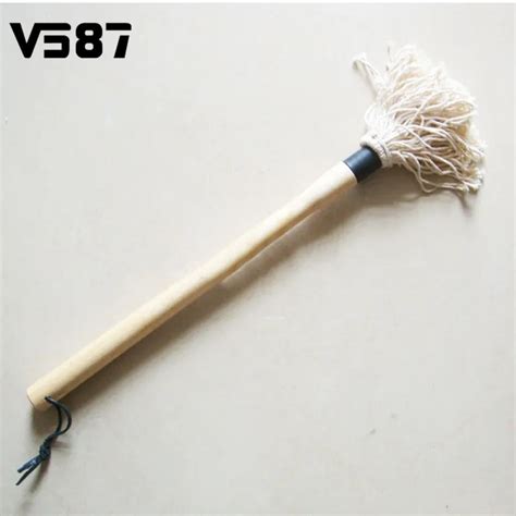 46cm Wooden Handle Bbq Brush Oil Honey Spice Sauce Basting Brush Home