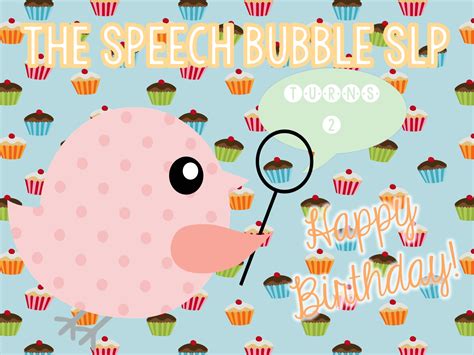 The Speech Bubble Slp Turns The Speech Bubble Slp