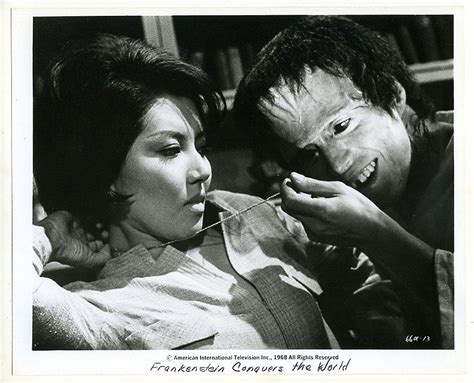 Kumi Mizuno And Frankenstein Fascinated By Bright Shiny Objects
