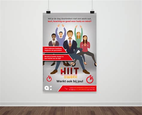 Poster Hiitwork On Behance