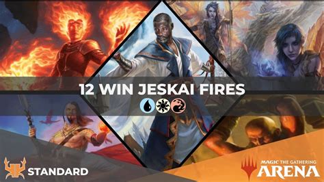 Repeatedly Crushing Golos Field Jeskai Fires Deck Guide [mtg Arena