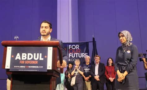 Abdul El Sayeds Gubernatorial Bid Sparks New Engagement And Hope For A
