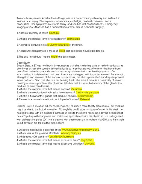 Week 5 Assignment Worksheet Moa115 Medical Records And Insurance Week