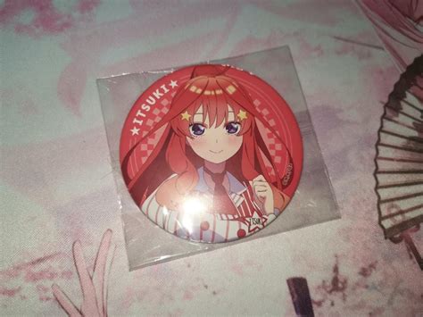 Gotoubun No Hanayome Nakano Itsuki Can Badge Hobbies And Toys Toys